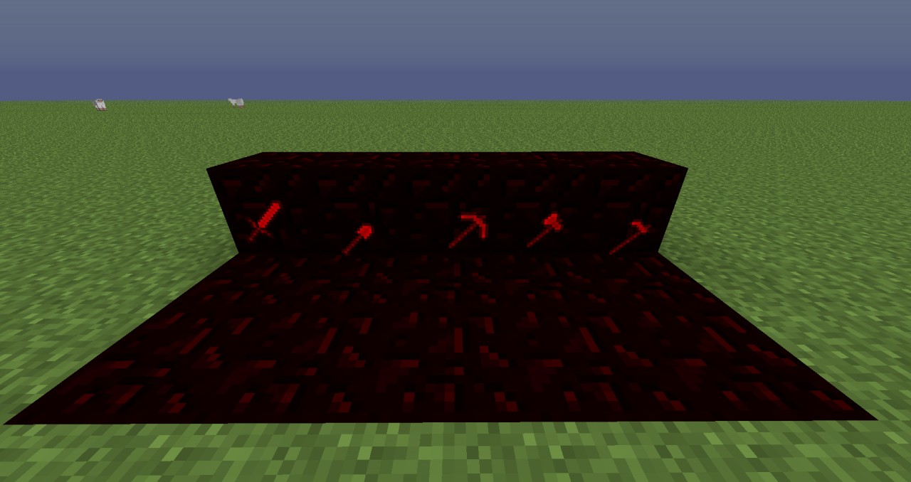 Blood Diamonds Minecraft Texture Pack