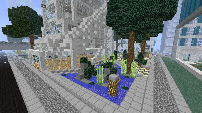 Modern Megastructure Minecraft Map