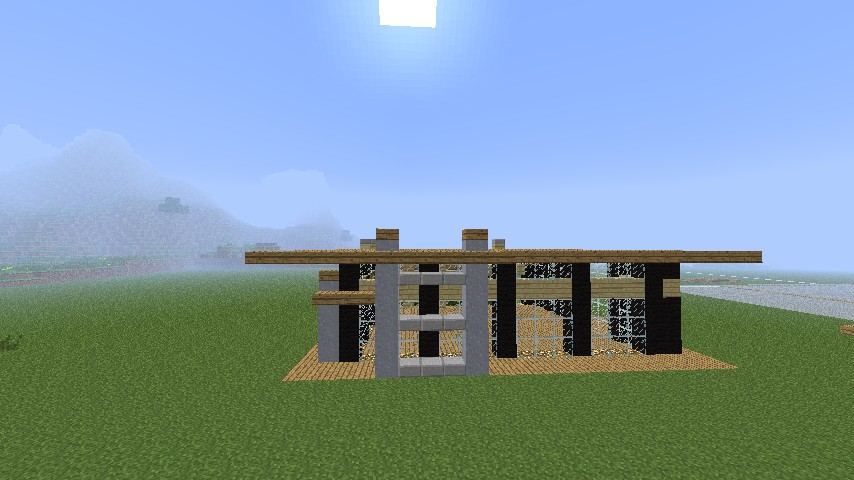 Mini modern home! Compact! Minecraft Map