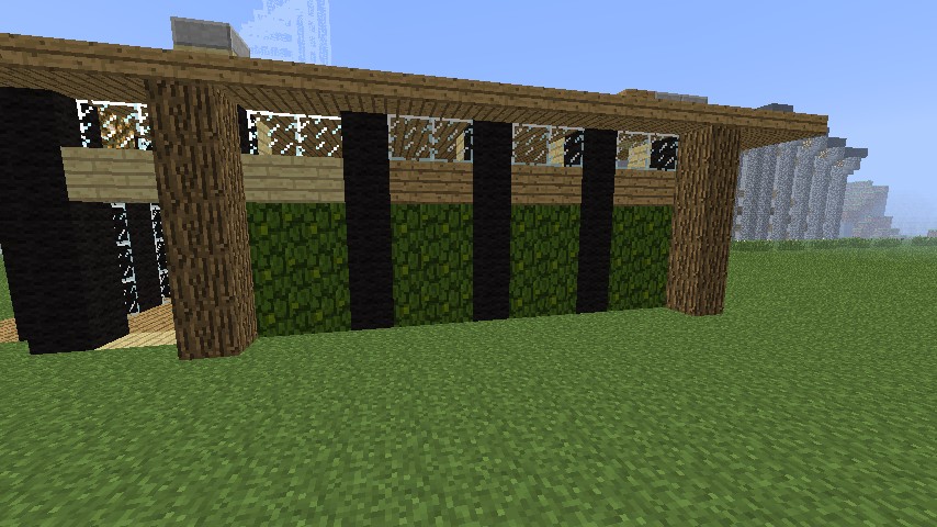 Mini modern home! Compact! Minecraft Map