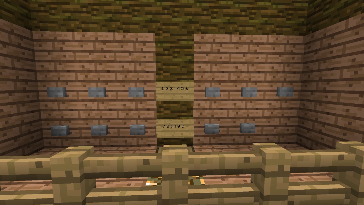 100 Destination Redstone Trainstation [simple handling] Minecraft Map