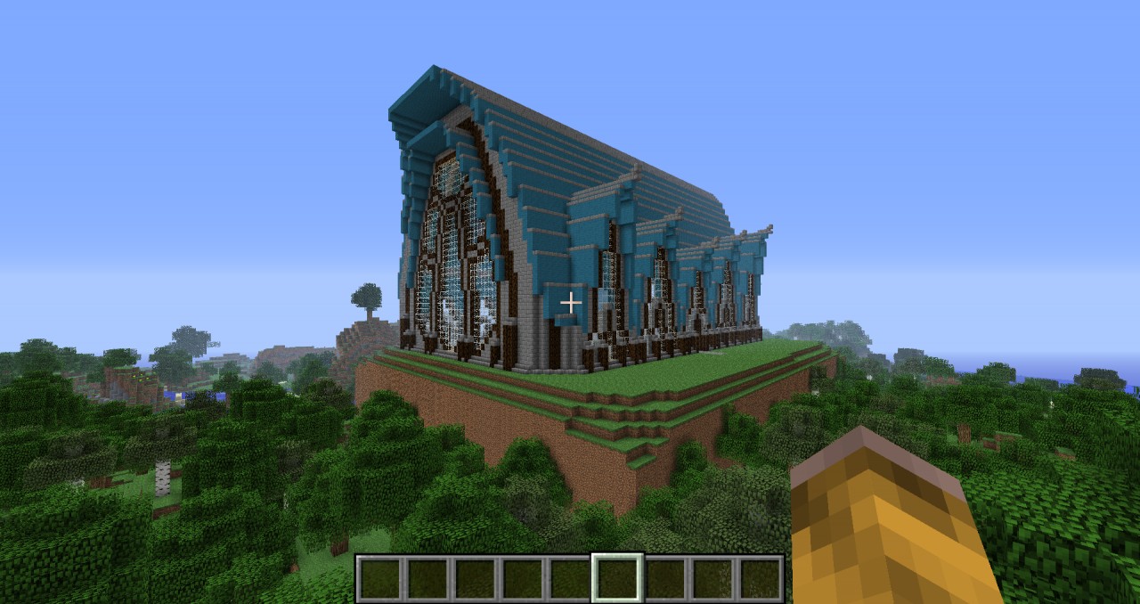 My first project Minecraft Map