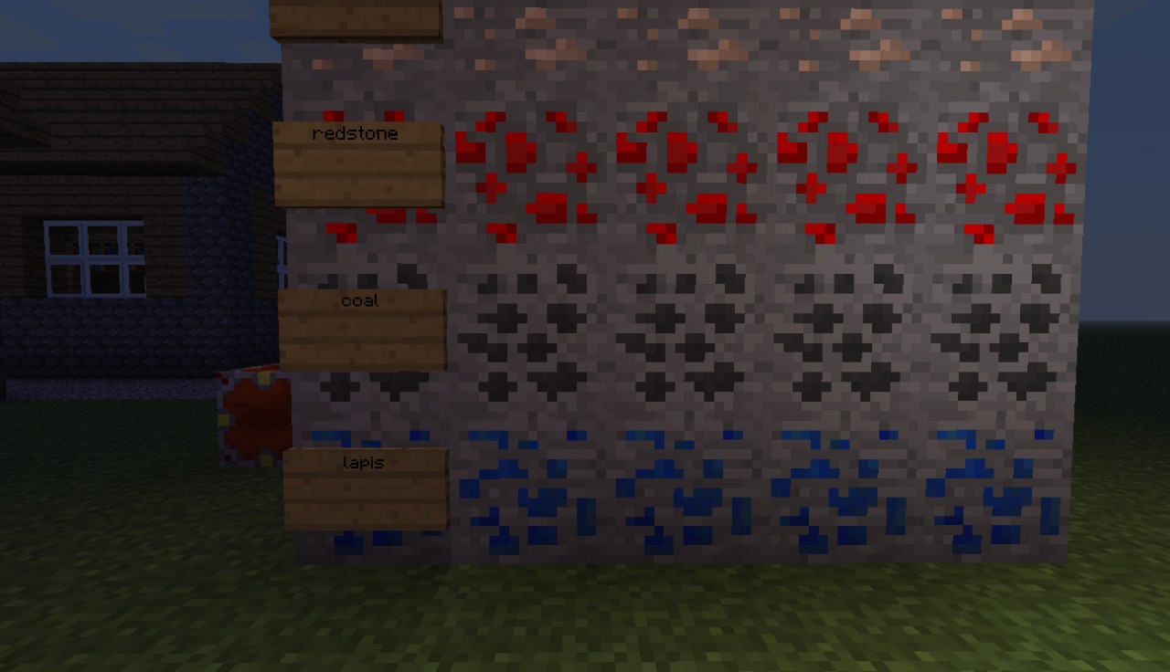 blood diamond texturepack Minecraft Texture Pack