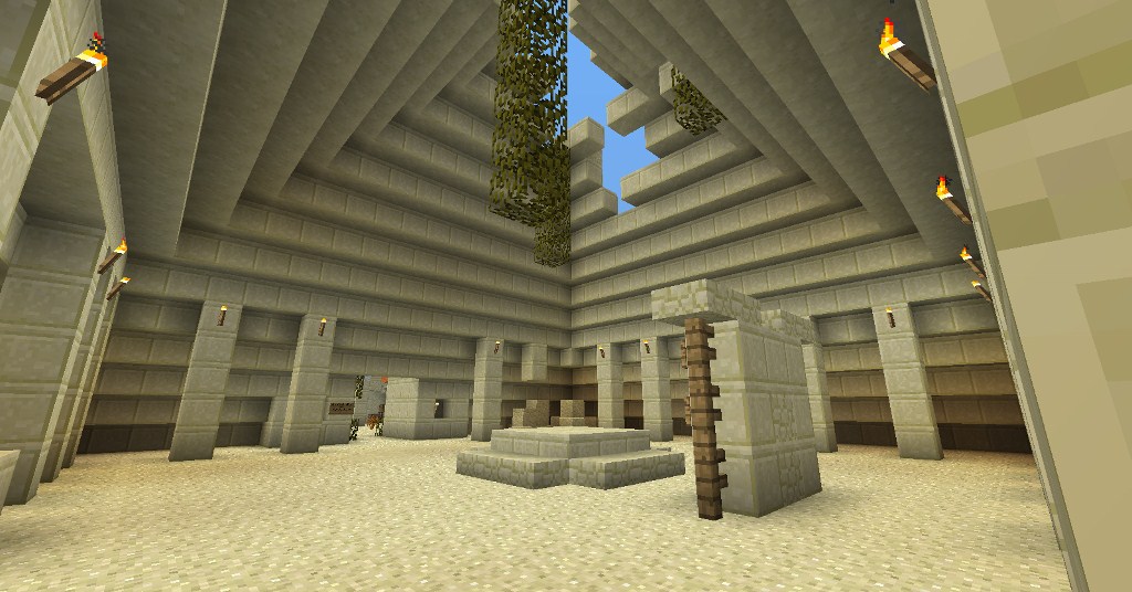 Map Oasis Minecraft Map