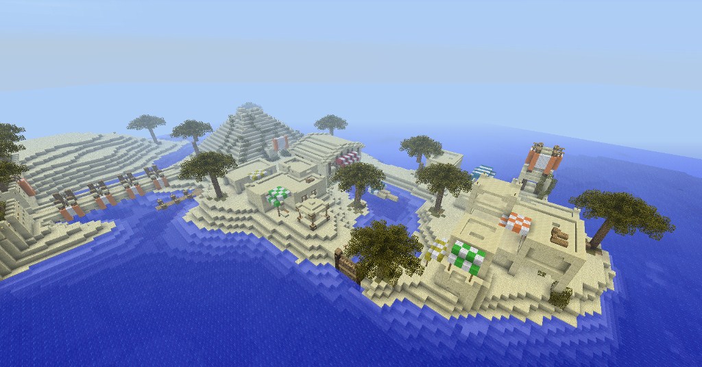 Map Oasis Minecraft Map
