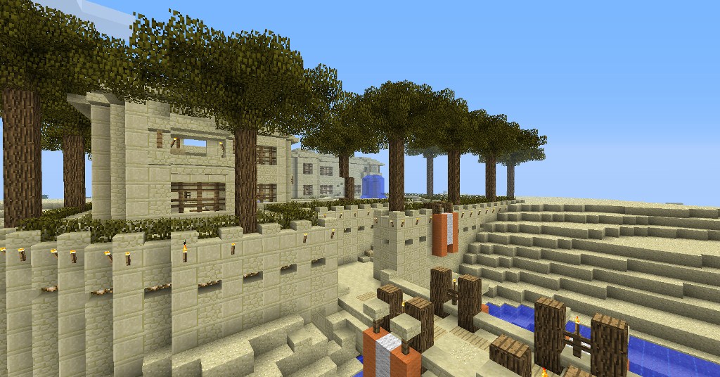 Map Oasis Minecraft Map