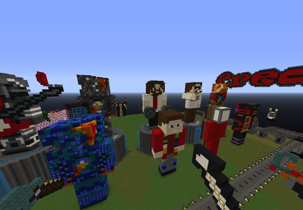 Valley of the Mods/Staff (SerenityMC) Minecraft Map