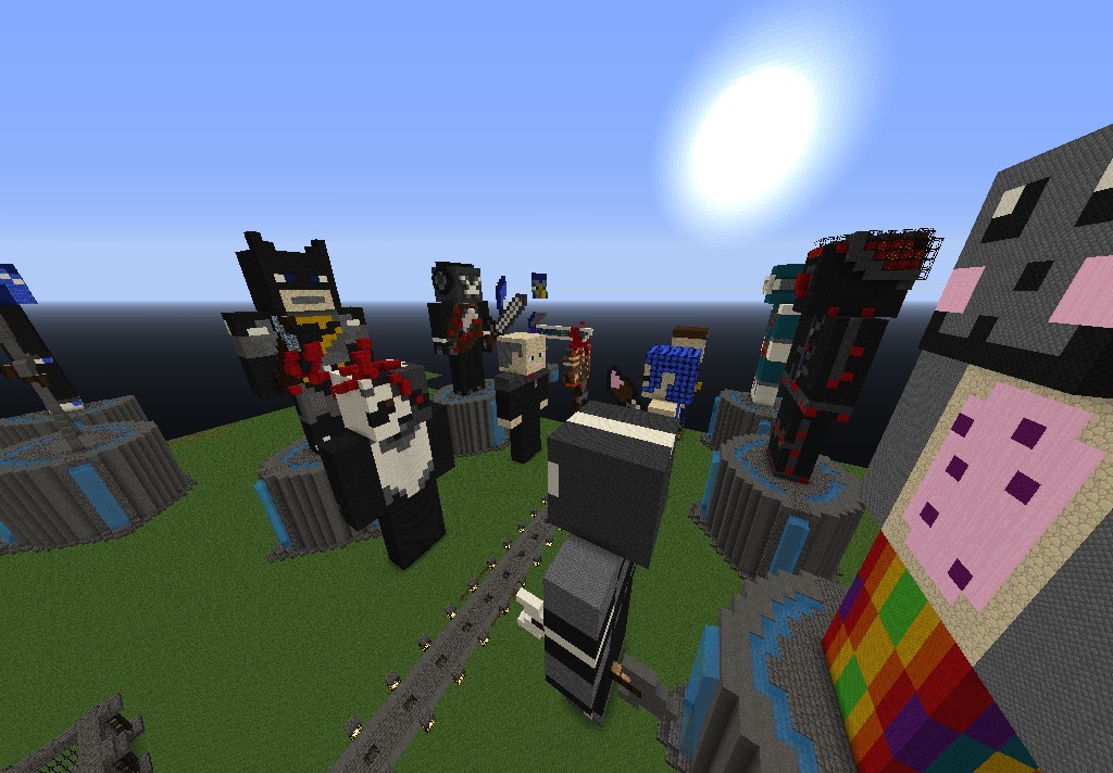 Valley of the Mods/Staff (SerenityMC) Minecraft Map