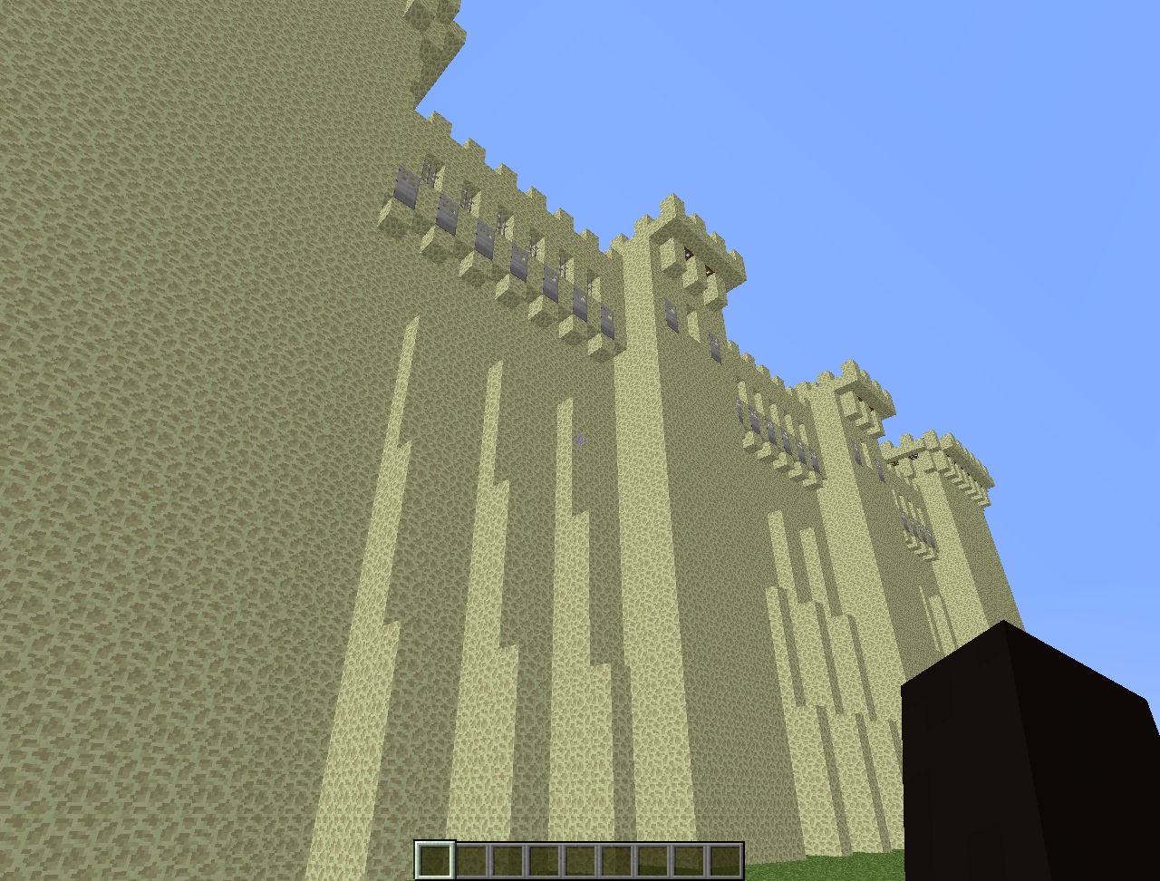 Ender Stone Castle Minecraft Map