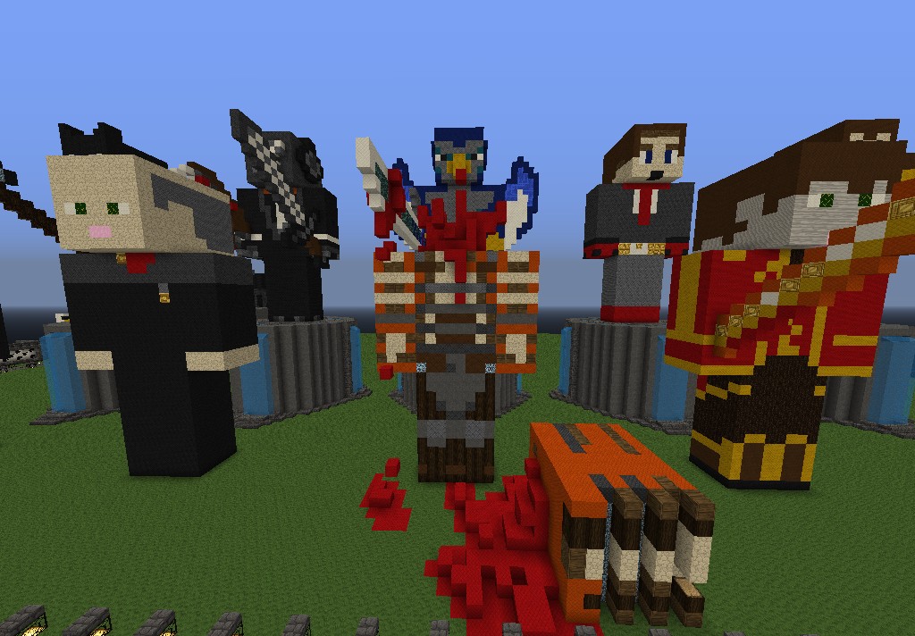 Valley of the Mods/Staff (SerenityMC) Minecraft Map