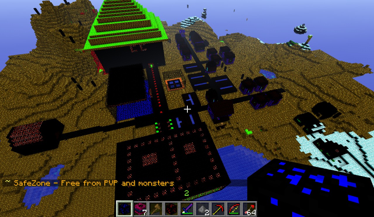 Hell Came Back [Very Dark] Minecraft Texture Pack