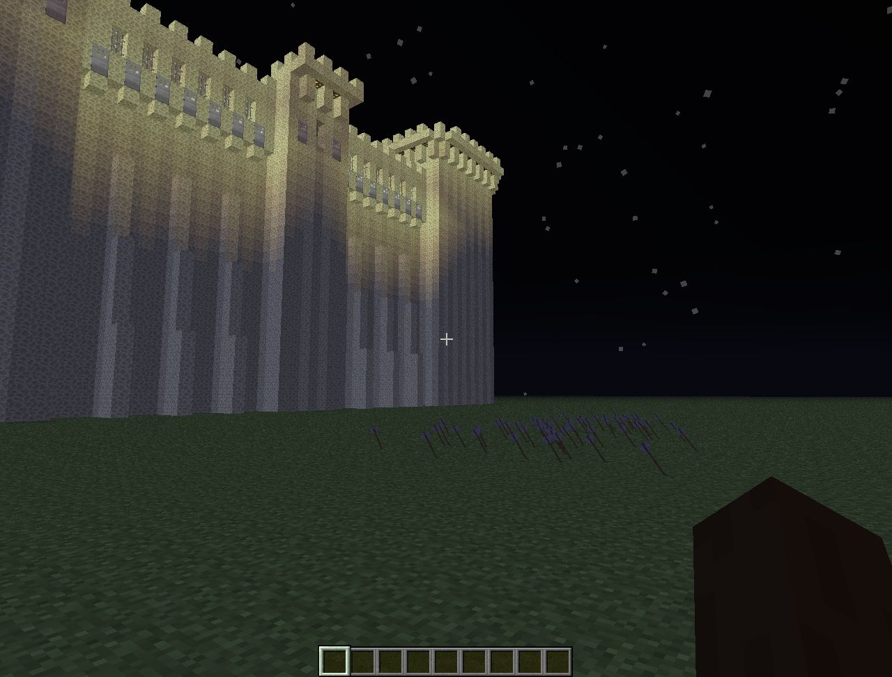 Ender Stone Castle Minecraft Map