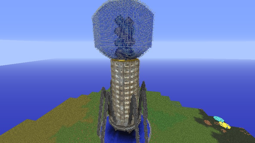 Bacteriophage Minecraft Map