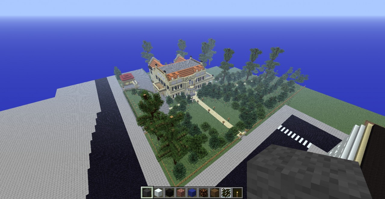 Oklahoma Governor mansion Minecraft Map