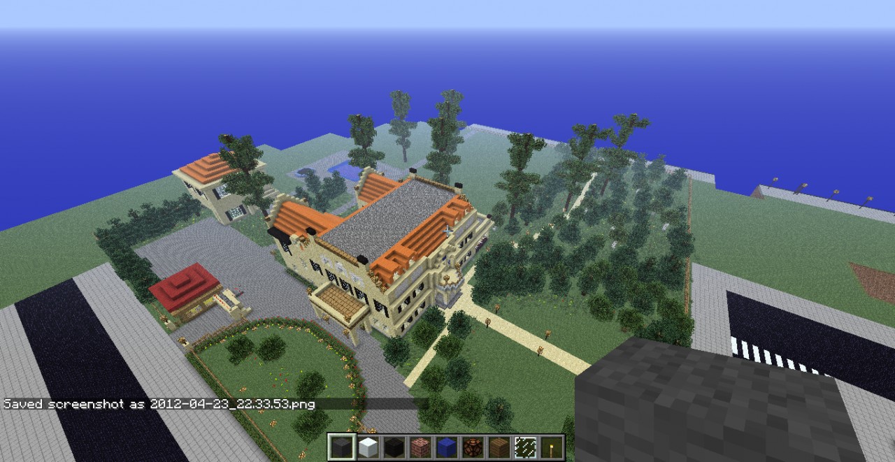 Oklahoma Governor mansion Minecraft Map