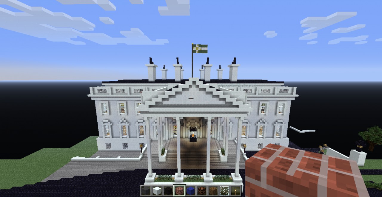 The White House Minecraft Map