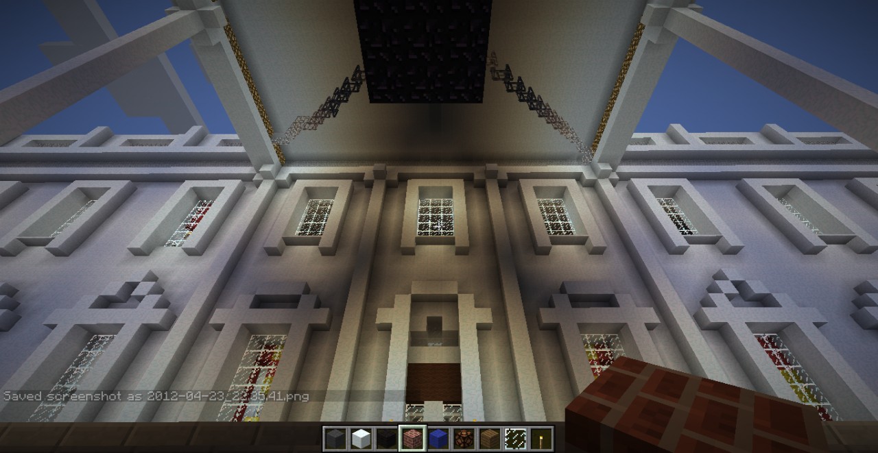 The White House Minecraft Map