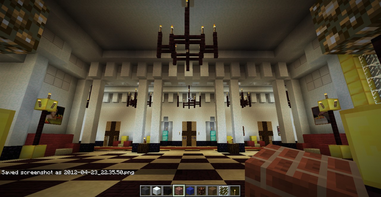 The White House Minecraft Map
