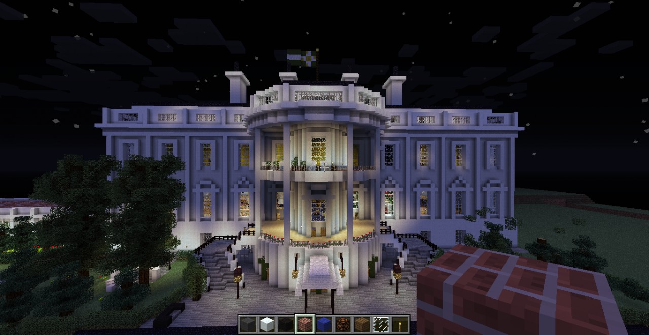 The White House Minecraft Map