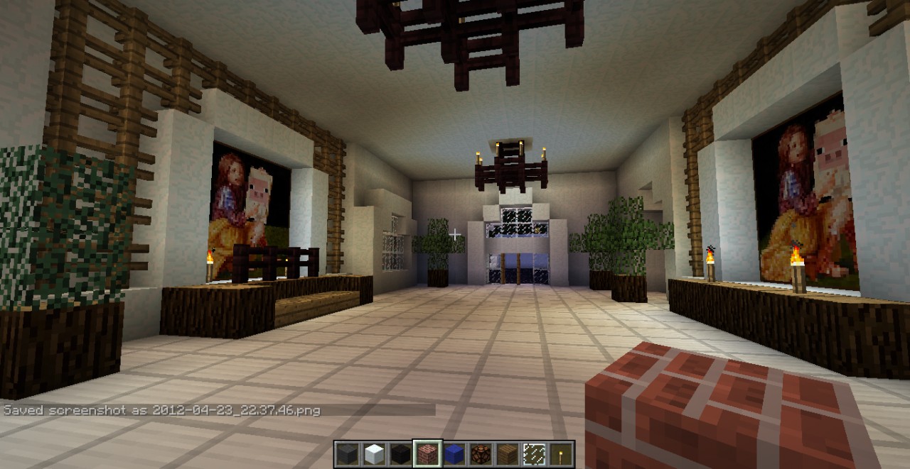 The White House Minecraft Map