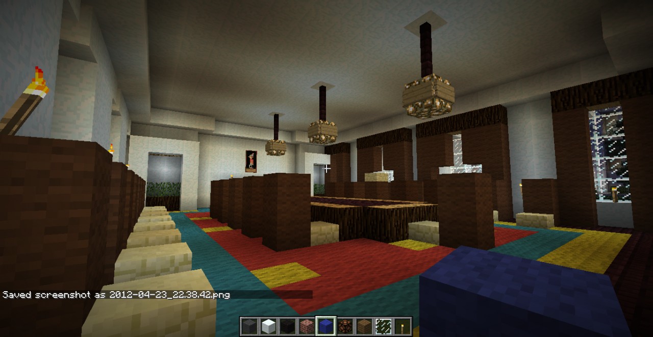 The White House Minecraft Map