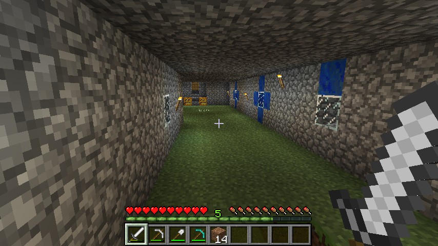 the coble house Minecraft Map