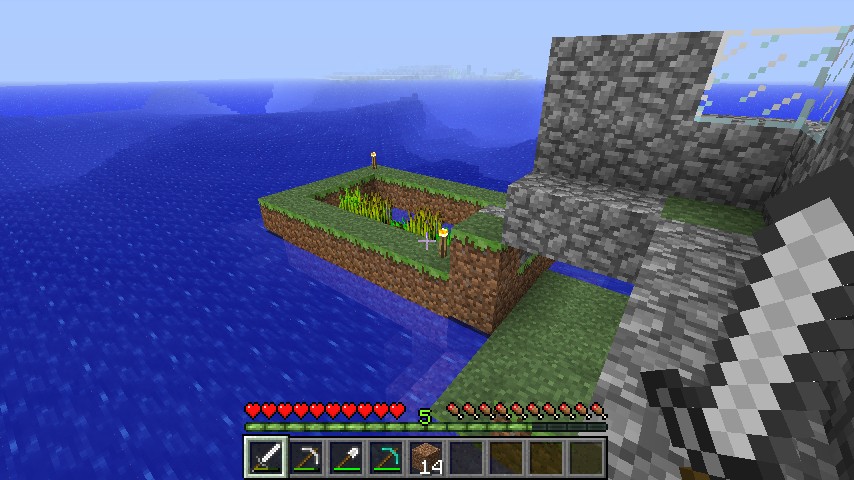 the coble house Minecraft Map