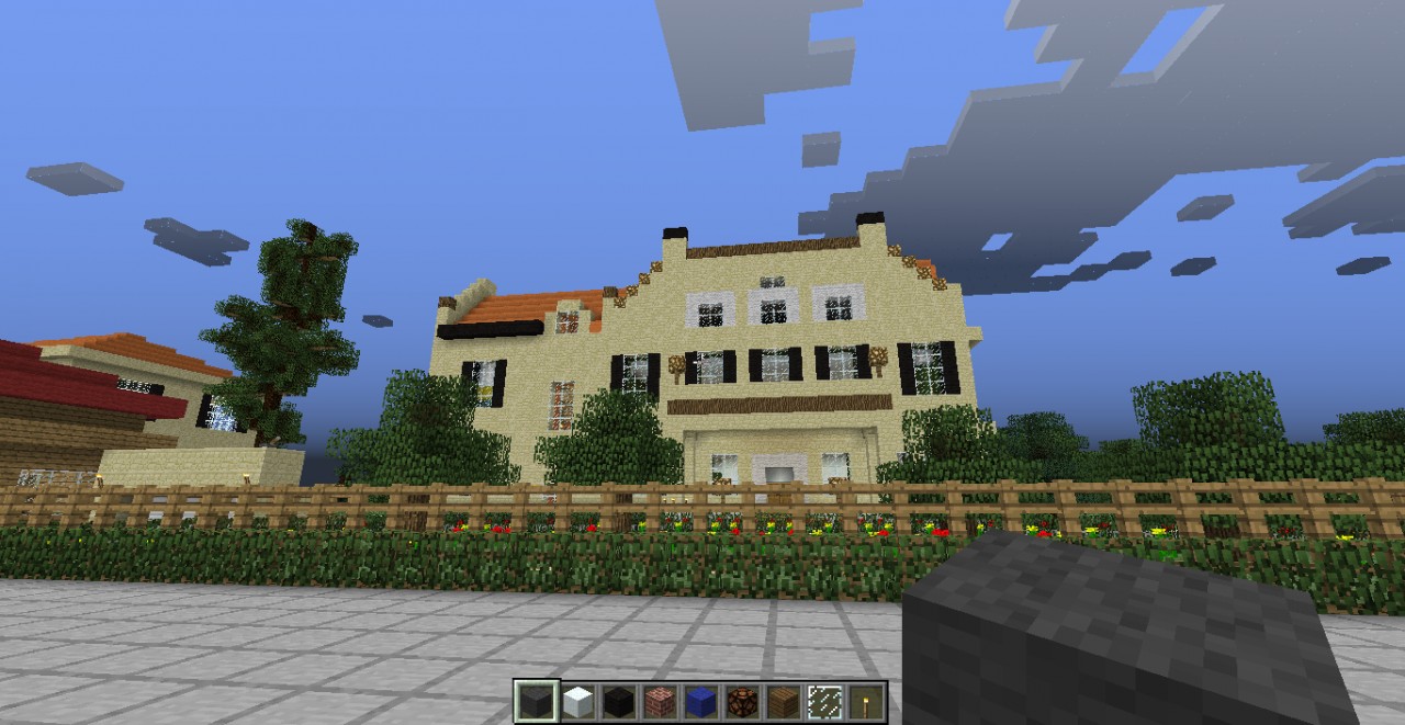 Oklahoma Governor mansion Minecraft Map