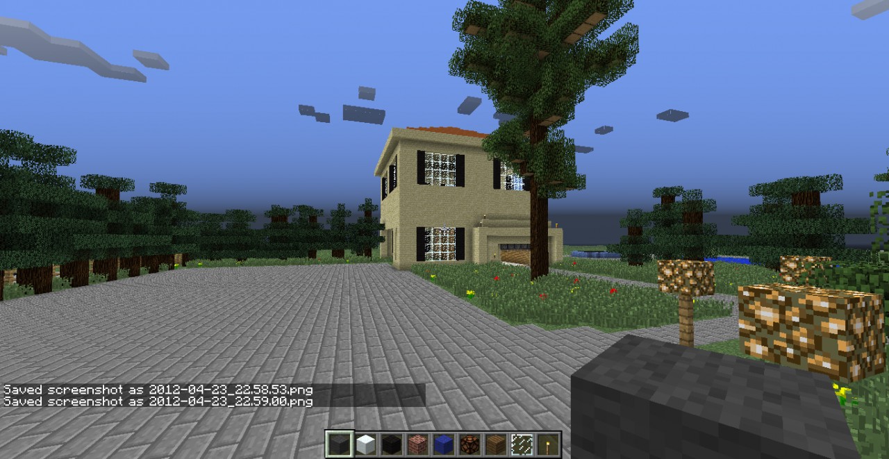 Oklahoma Governor mansion Minecraft Map