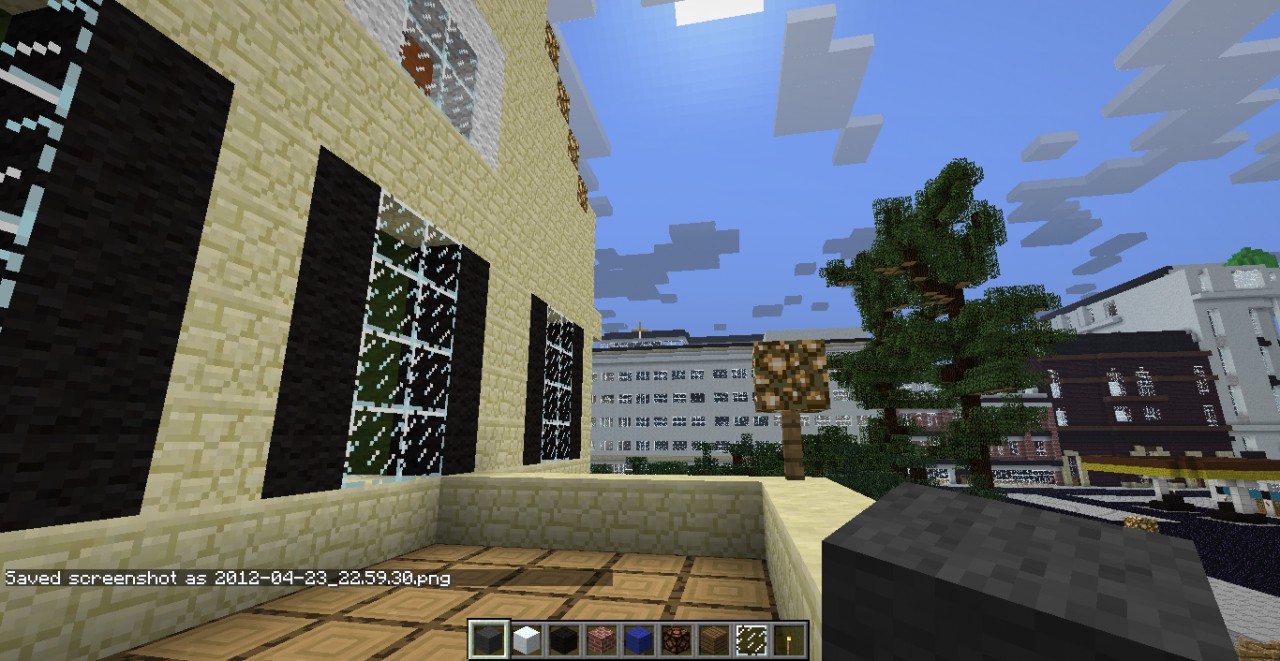 Oklahoma Governor mansion Minecraft Map
