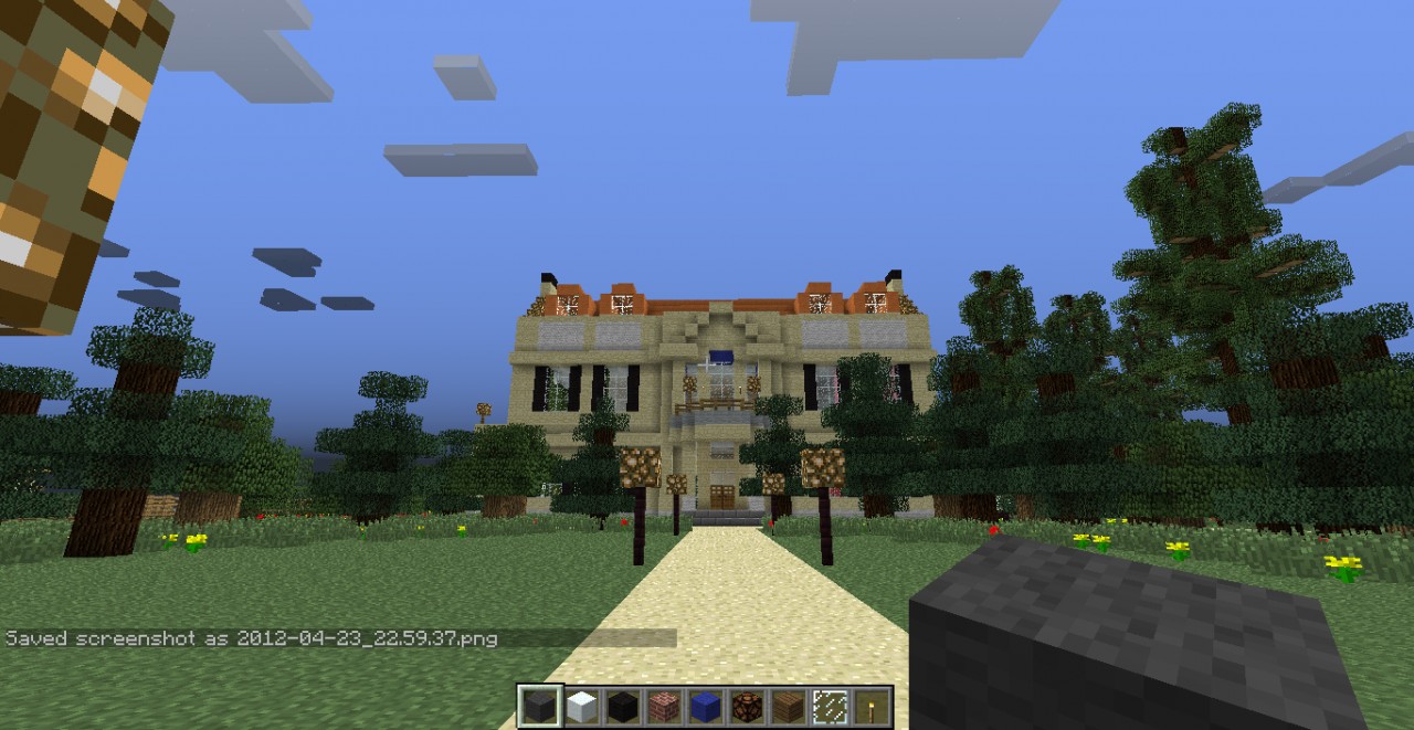 Oklahoma Governor mansion Minecraft Map