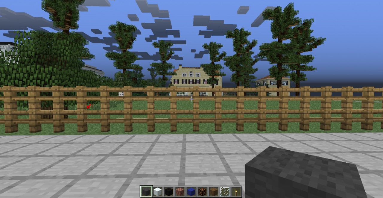 Oklahoma Governor mansion Minecraft Map