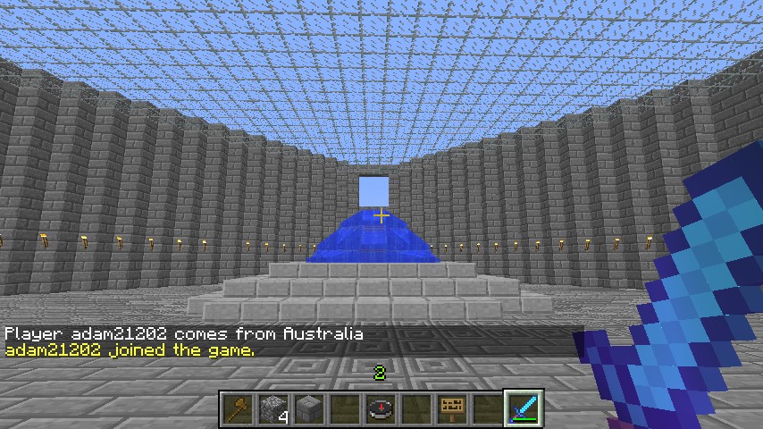 New Server Era Minecraft Map