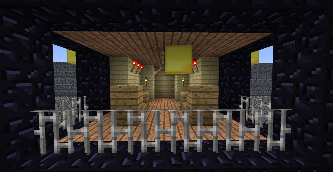 Minecraft Base Building PvP Arena - Build your base and defeat the ...