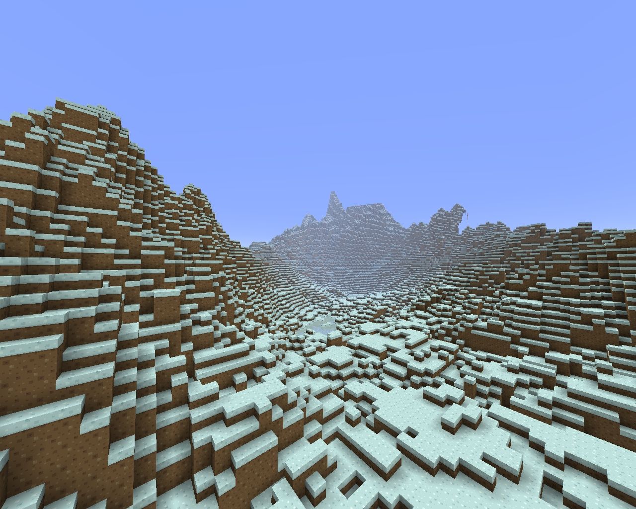 Custom Terrain/Adventure map Minecraft Map