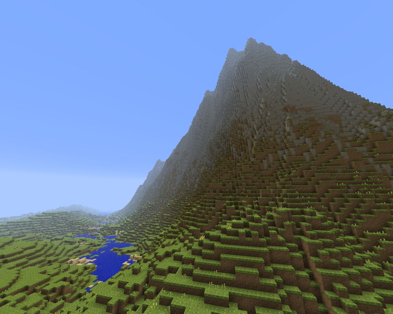 Custom Terrain/Adventure map Minecraft Map