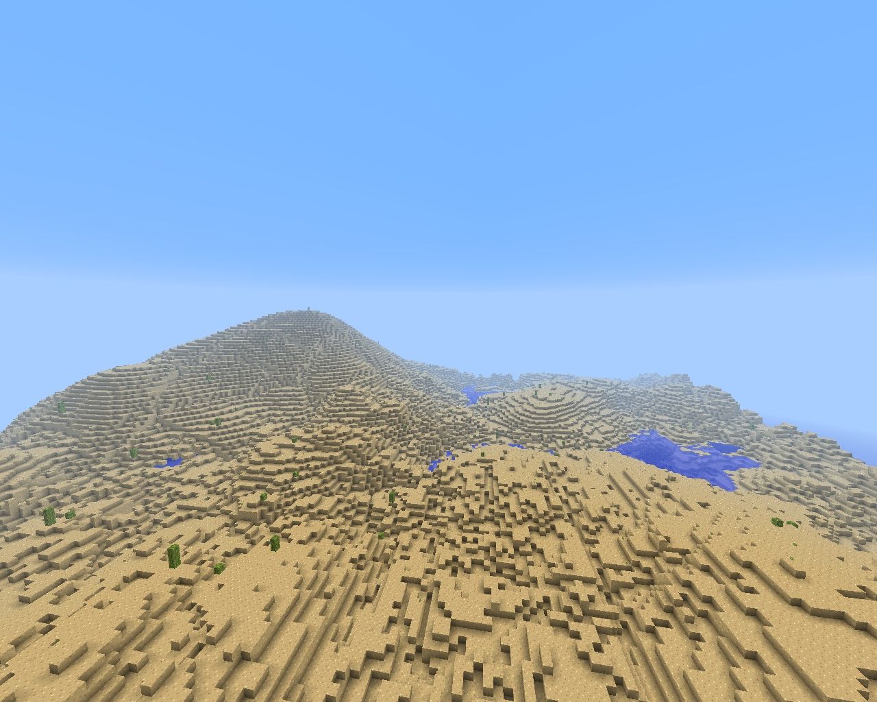 Custom Terrain/Adventure map Minecraft Map