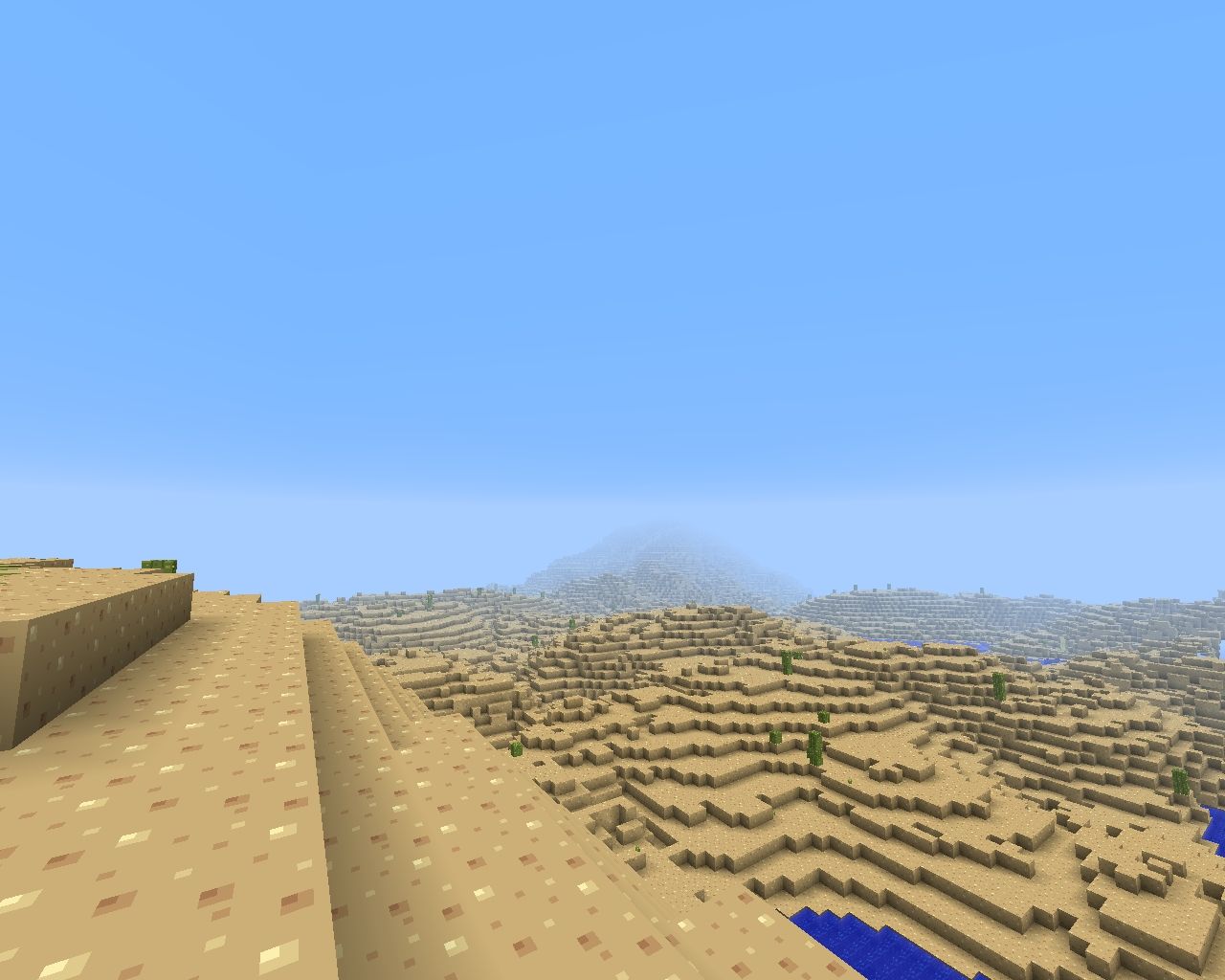 Custom Terrain/Adventure map Minecraft Map