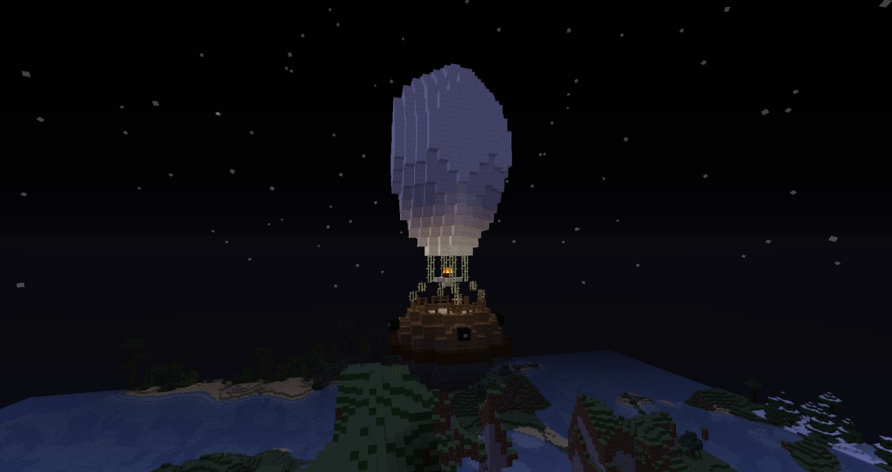 Air Balloon Minecraft Map