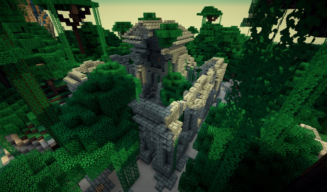 Temple Ruins Minecraft Project