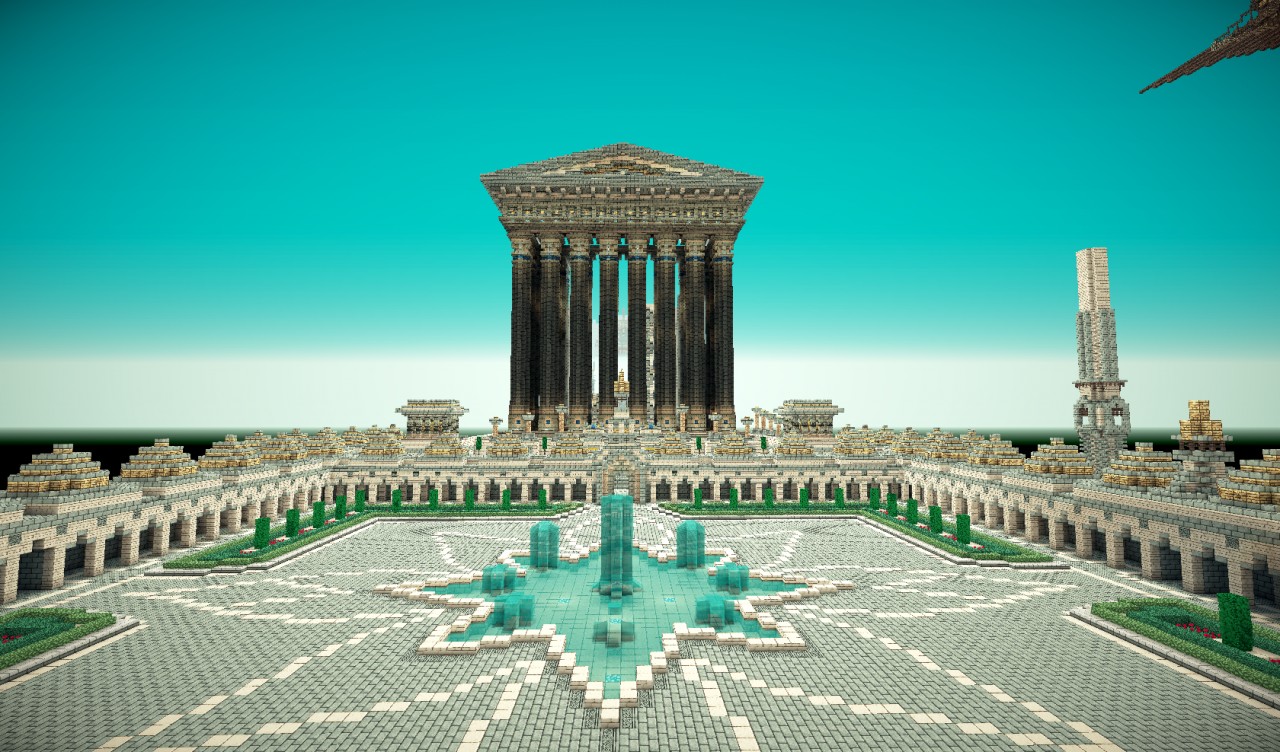 Temple of the Colossus Minecraft Map
