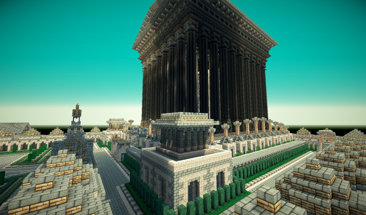 Temple of the Colossus Minecraft Map
