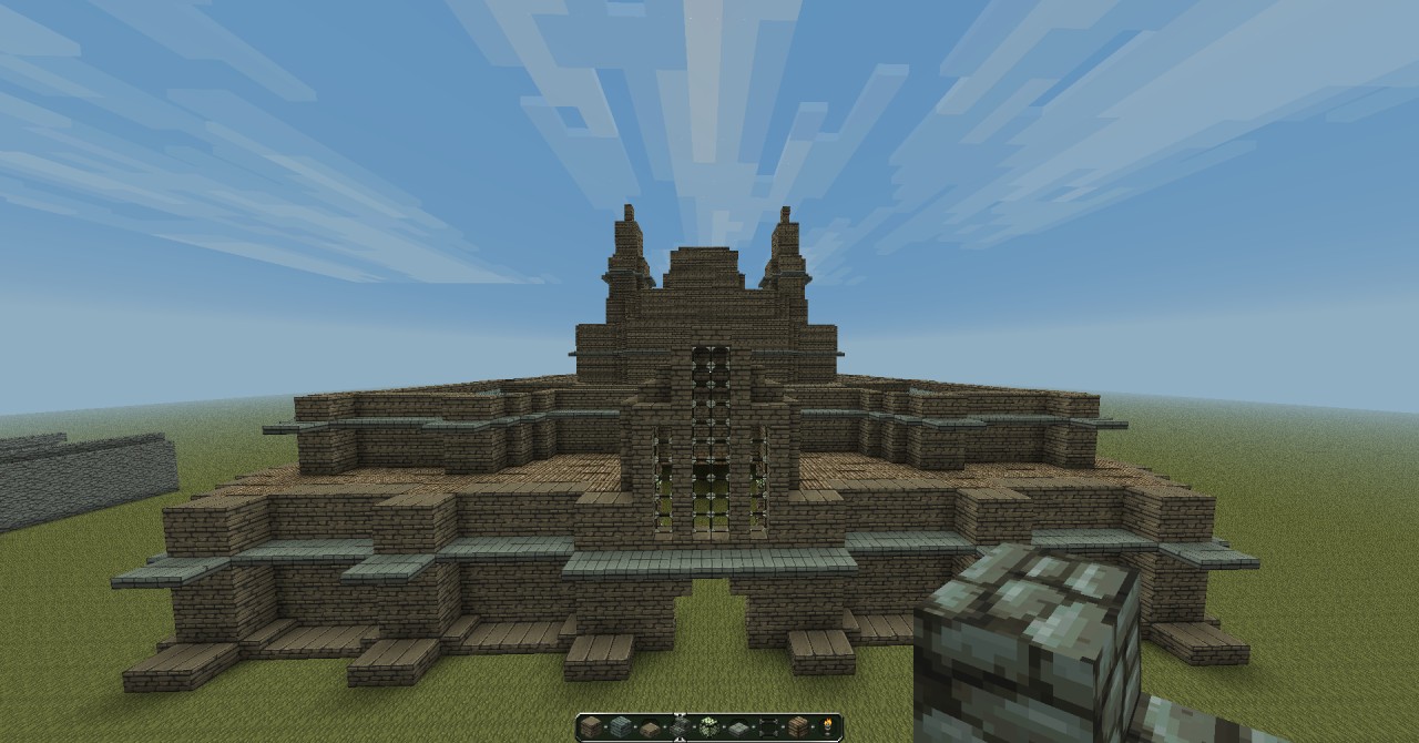 Sandstone Castle - Cathedral Style Minecraft Map