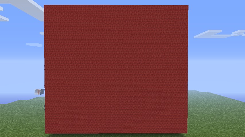 !2304 (48x48)! px REDSTONE display Minecraft Map