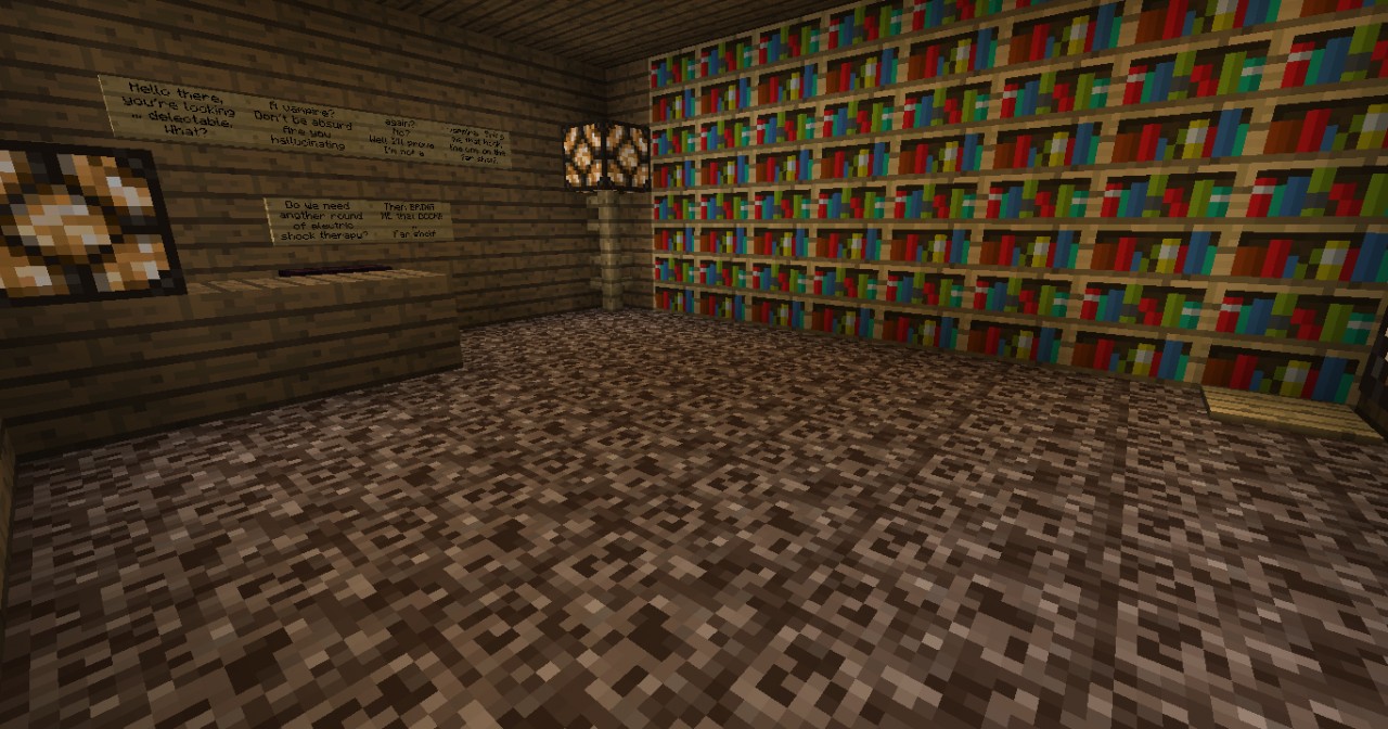 Escape the Loony Bin! Minecraft Map