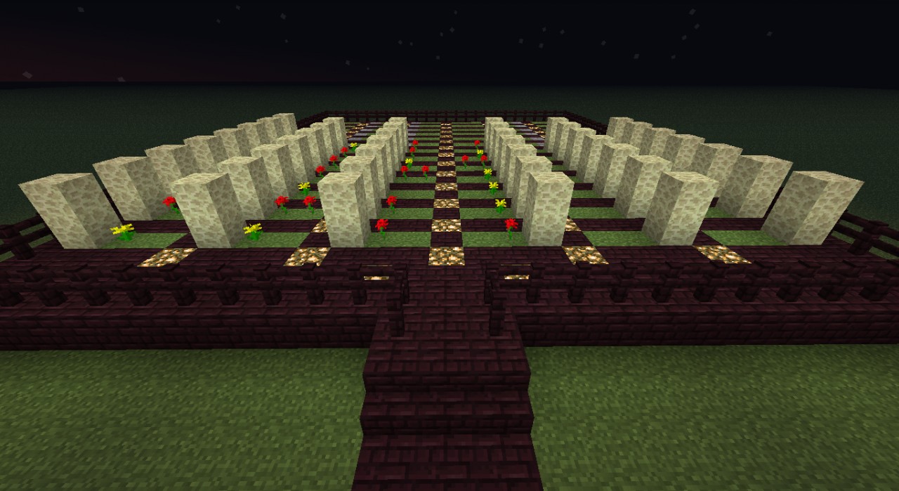 My town Minecraft Map