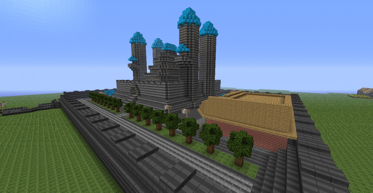 old big castle Minecraft Map