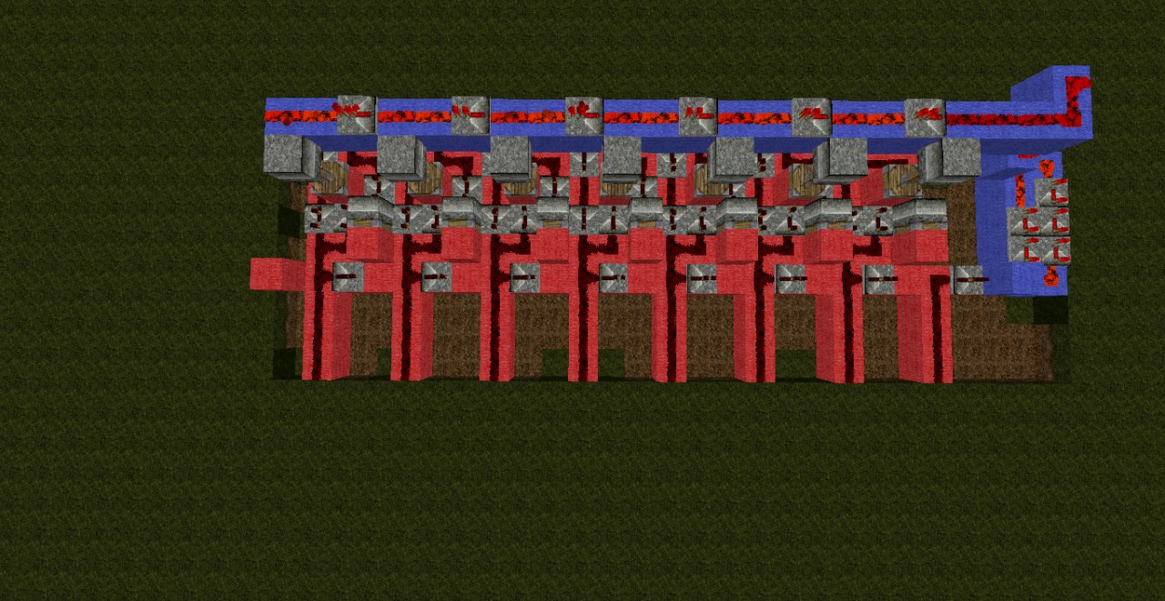 Counting Device Minecraft Map