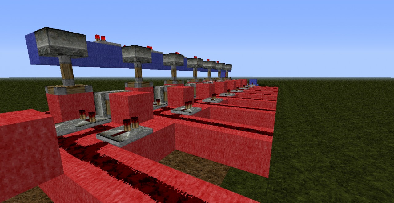 Counting Device Minecraft Map