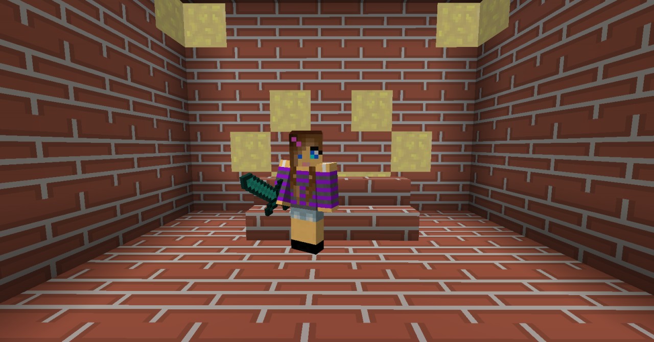 My Girlfriend Minecraft Map